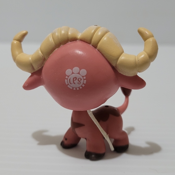 Littlest Pet Shop | Toys | Walker Ruffalo Buffalo 389 Authentic ...